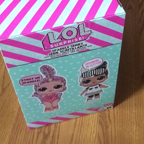MGA Entertainment | Other | Lol Surprise Sparkle Series Empty Display ...